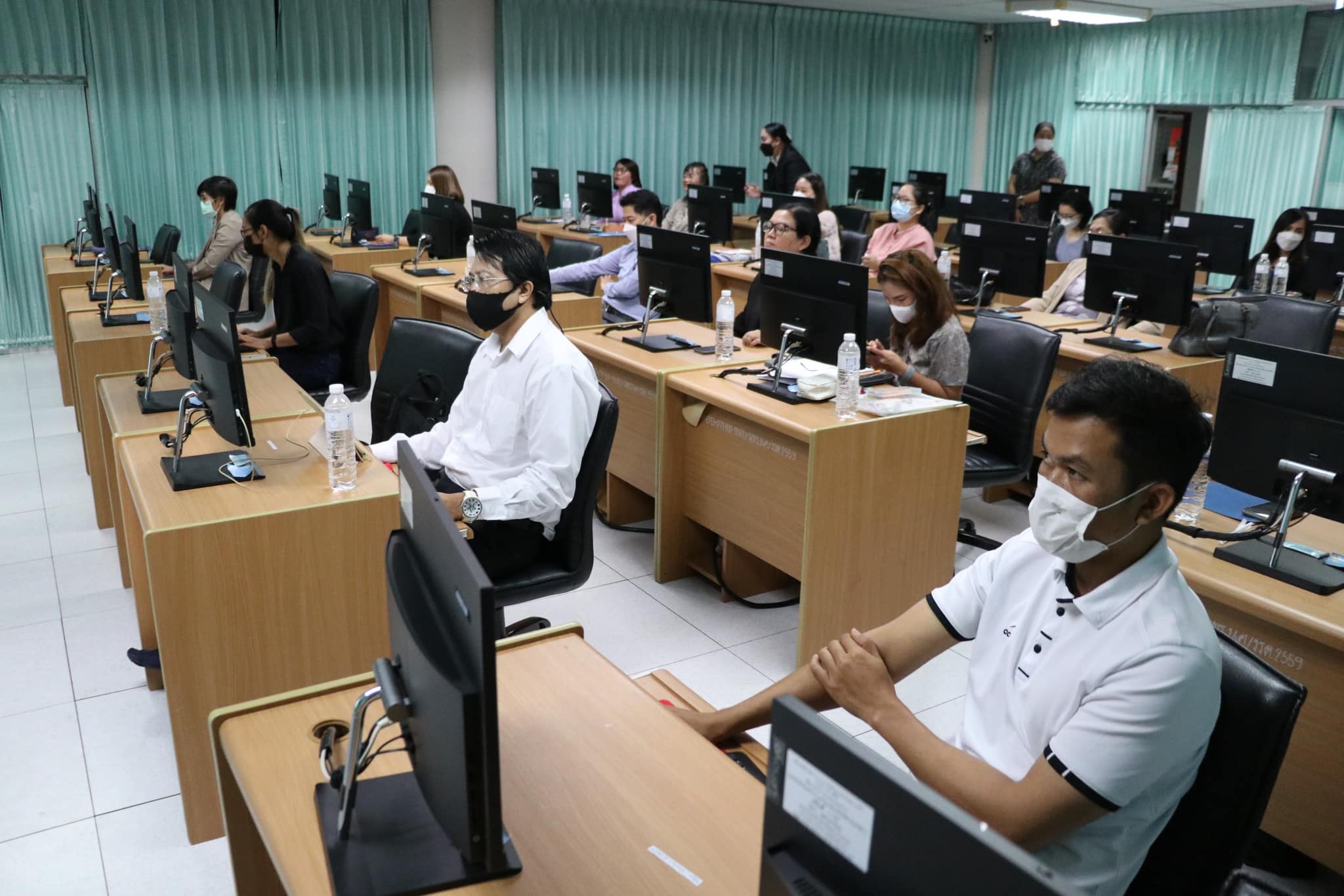 อบรมเชิงปฏิบัติการการผลิตสื่อการสอนออนไลน์ด้วยระบบ RMUTI LMS – สำนัก ...