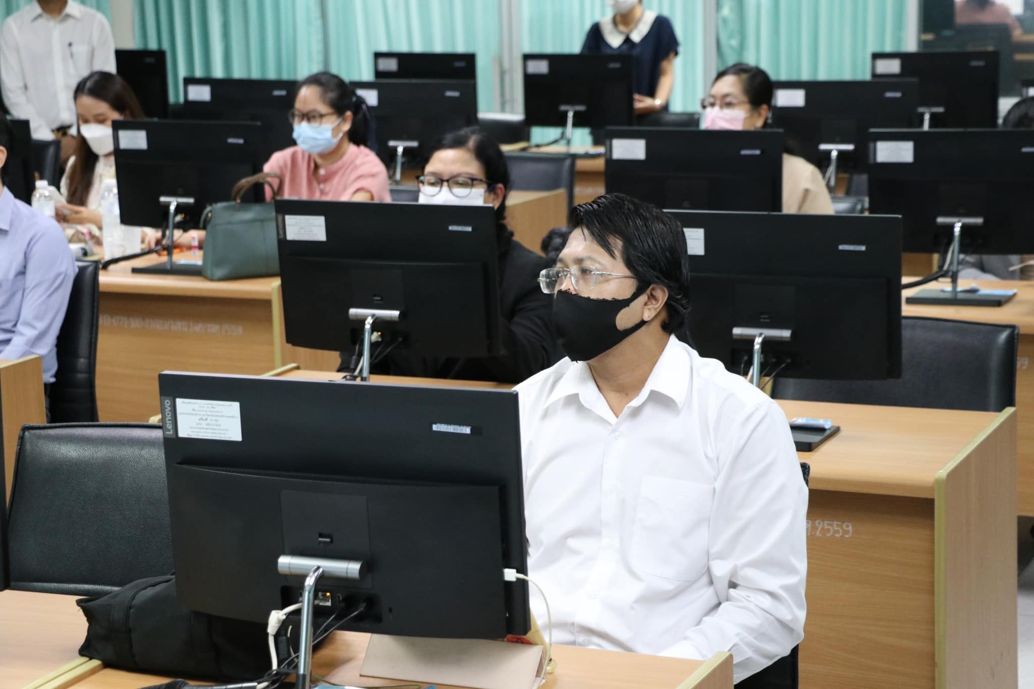 อบรมเชิงปฏิบัติการการผลิตสื่อการสอนออนไลน์ด้วยระบบ RMUTI LMS – สำนัก ...