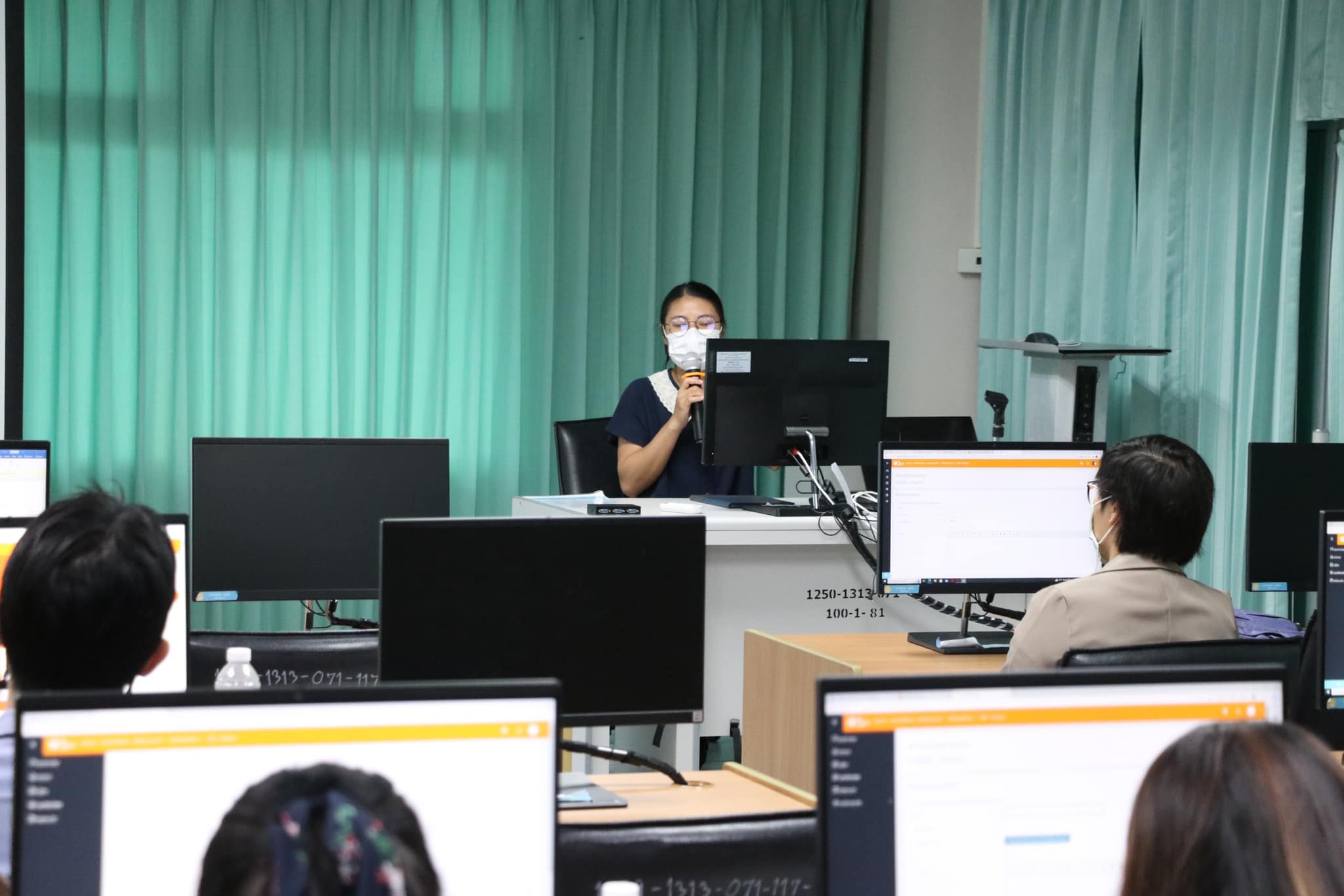 อบรมเชิงปฏิบัติการการผลิตสื่อการสอนออนไลน์ด้วยระบบ RMUTI LMS – สำนัก ...